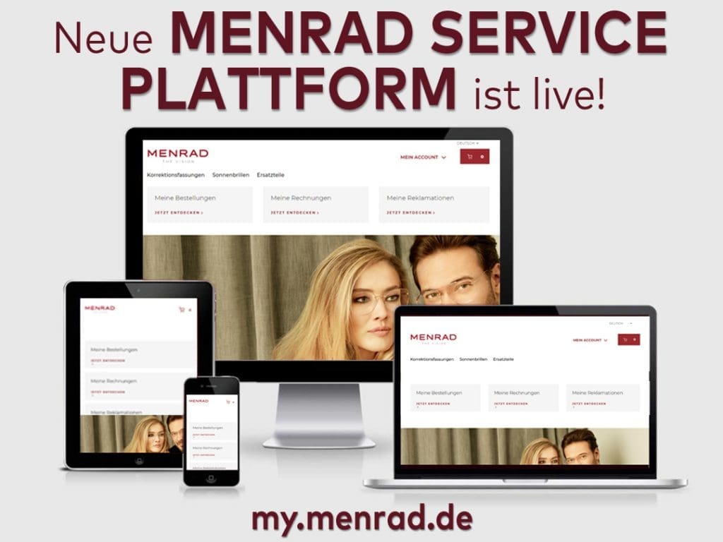 Menrad: Neue E-Service-Plattform für Augenoptiker - FOCUS